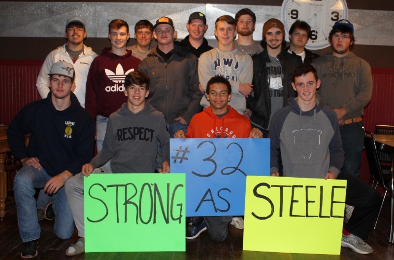Lamoni Community Schools - Congratulations Demon Football Players