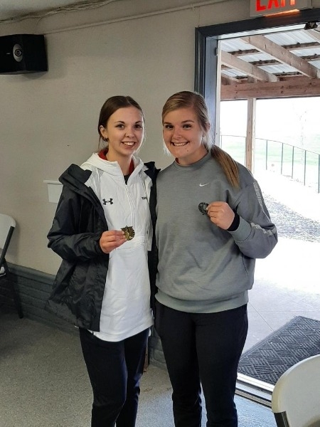 Lamoni Community Schools - HS Golf Duo Conquer Bedford Tournament