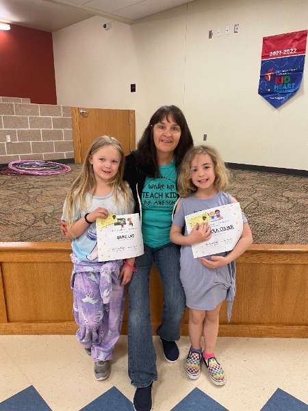 Lamoni Community Schools - April Demon PRIDE Assembly