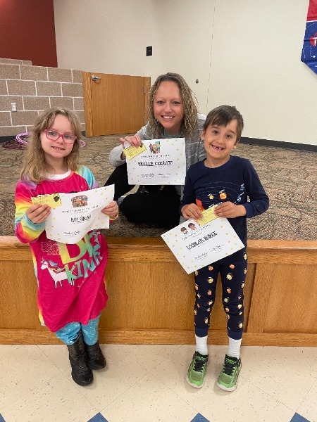 Lamoni Community Schools - April Demon PRIDE Assembly