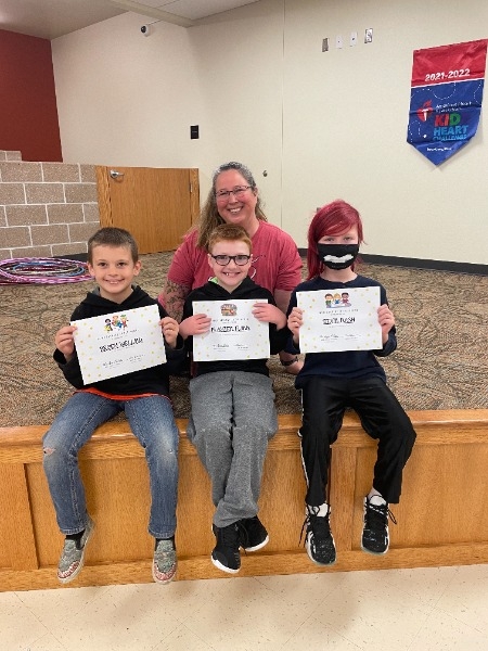 Lamoni Community Schools - April Demon PRIDE Assembly