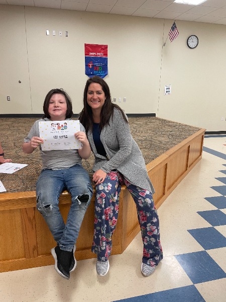 Lamoni Community Schools - April Demon PRIDE Assembly