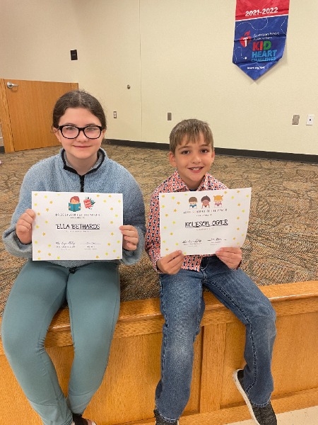 Lamoni Community Schools - April Demon PRIDE Assembly