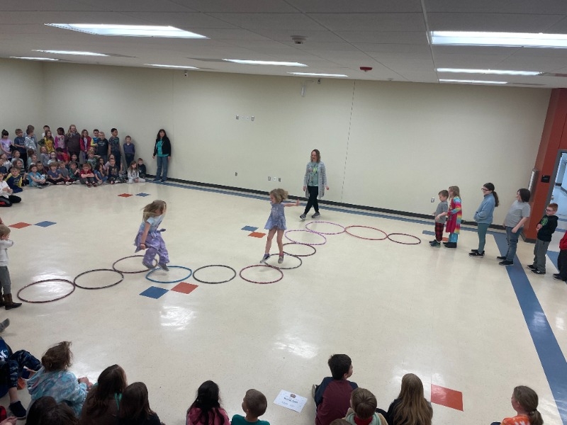 Lamoni Community Schools - April Demon PRIDE Assembly