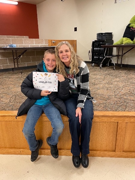 Lamoni Community Schools - November PRIDE Students and PRIDE Day ...