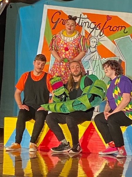 Lamoni Community Schools - Opera Iowa Comes to Lamoni