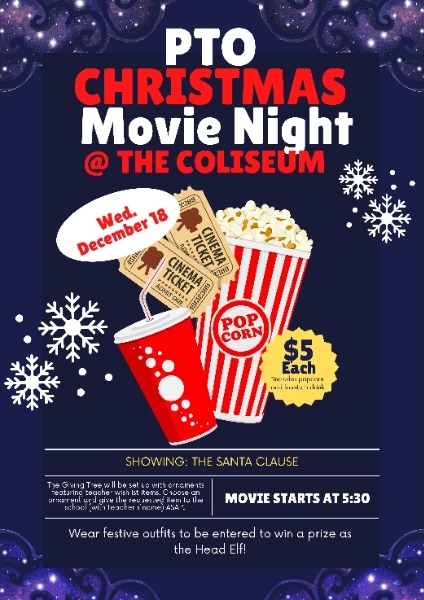 Lamoni Community Schools - PTO Movie Night